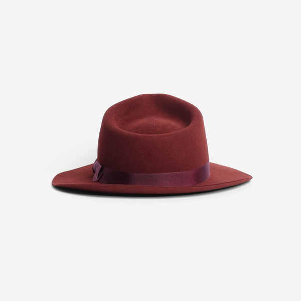 Adeney Fedora Hat - Chesnut