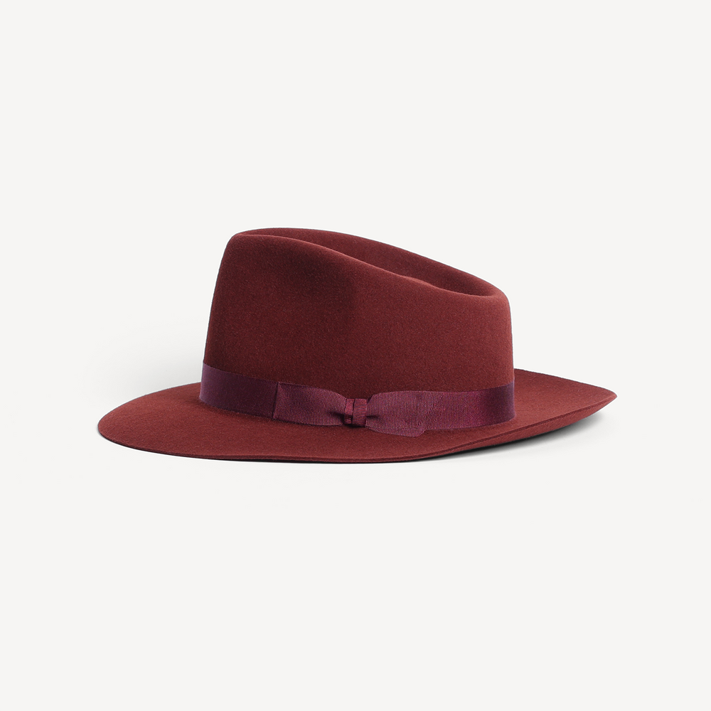 Adeney Fedora Hat - Chesnut
