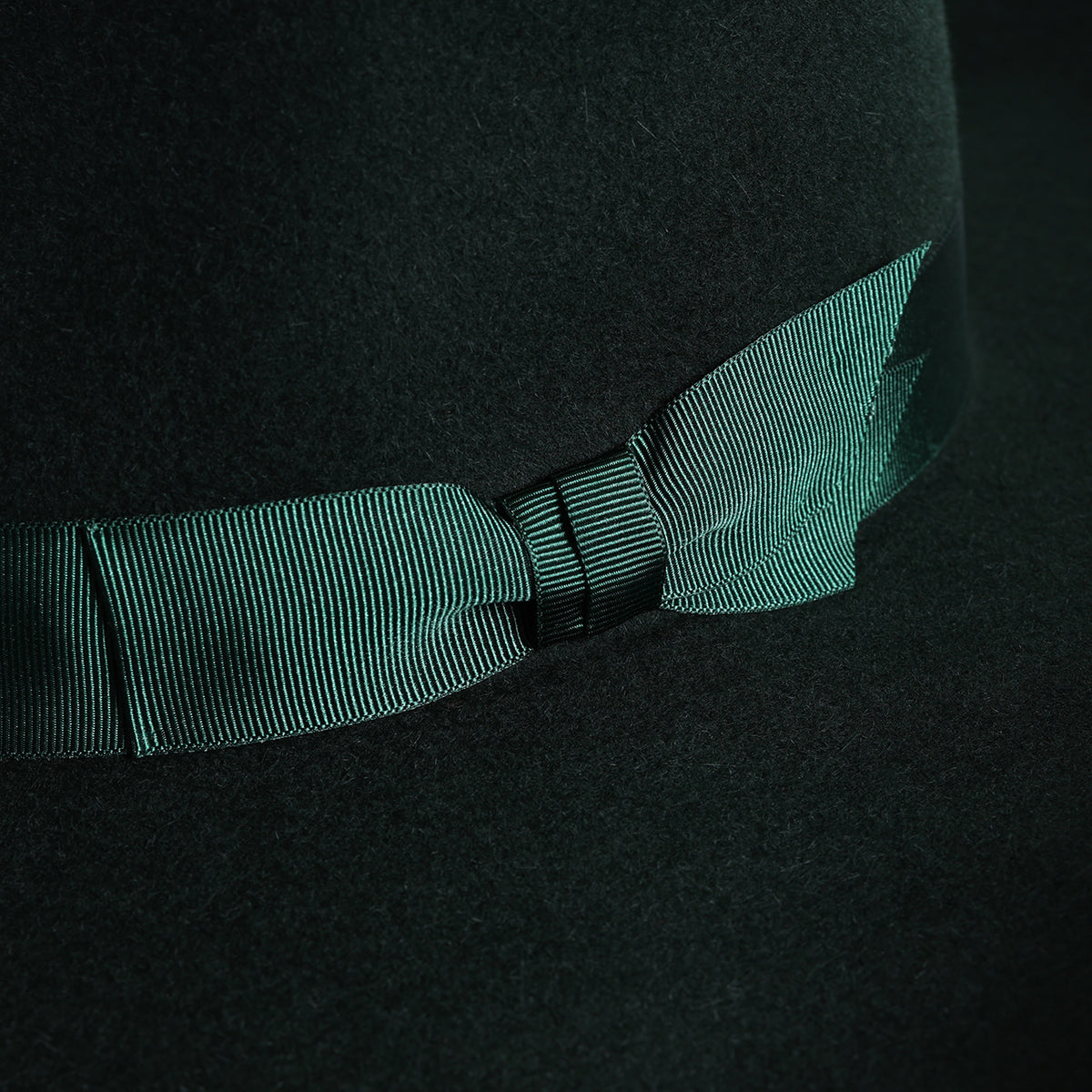 Adeney Fedora Hat - Jaguar Green