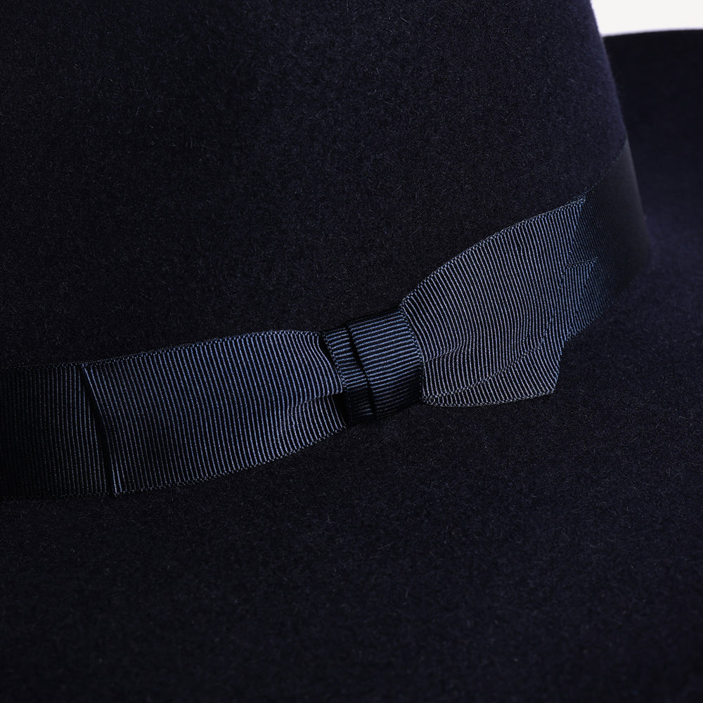Adeney Fedora Hat - Navy