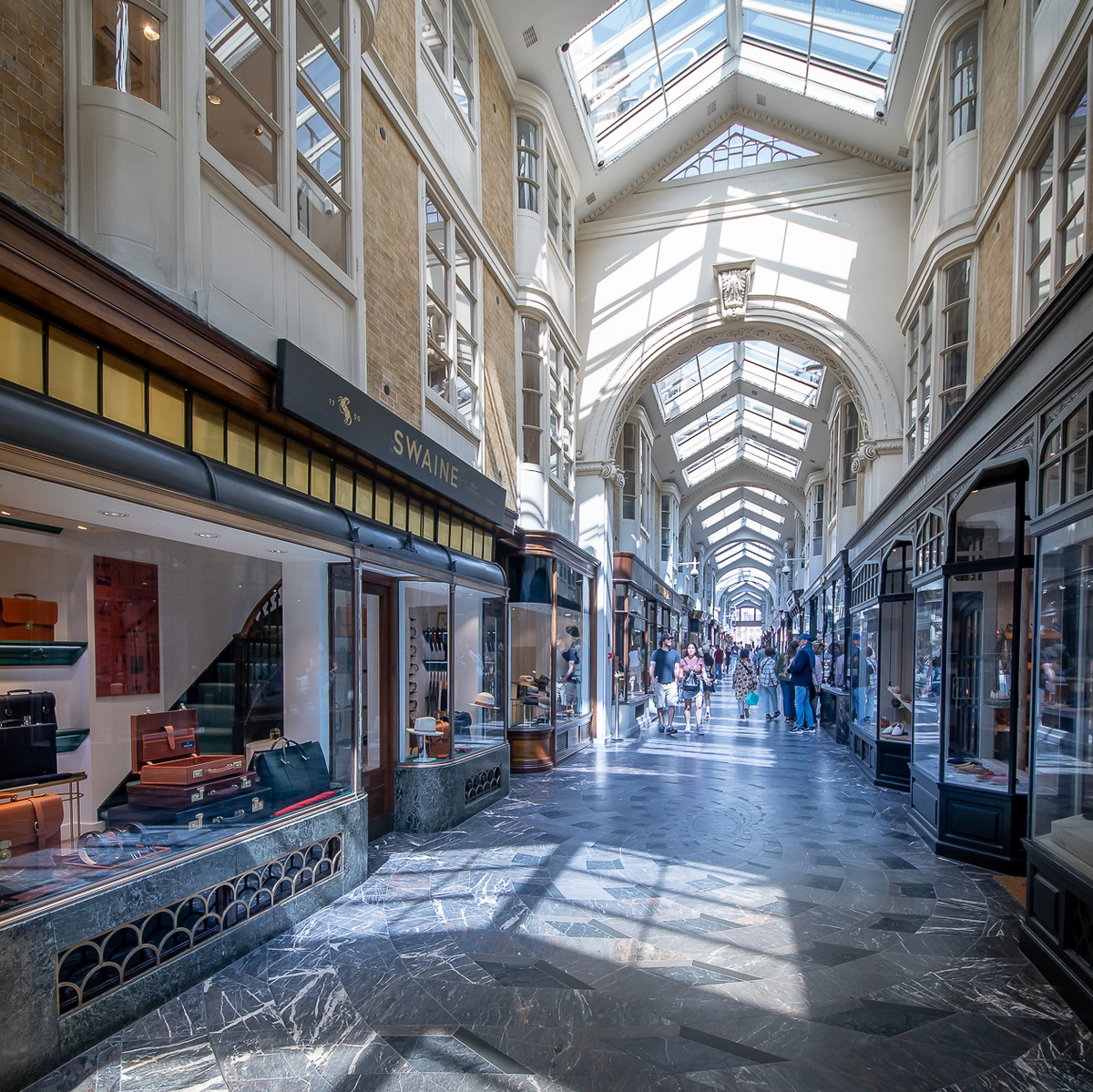 Burlington Arcade London Burlington Arcade | K Array Audio