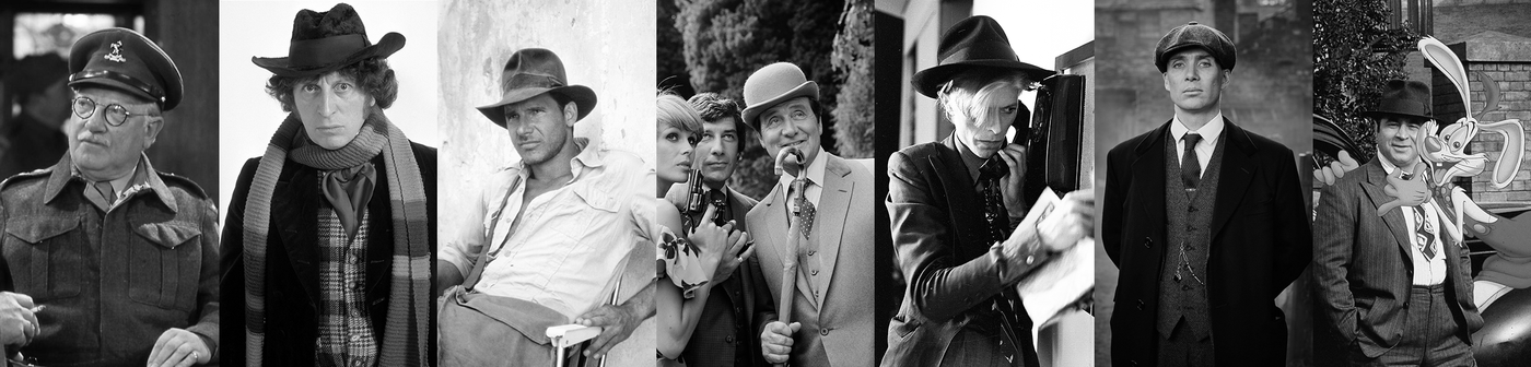 Hats in Film & TV History