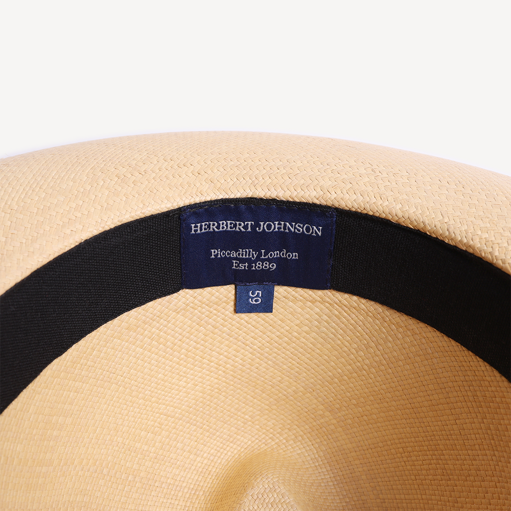 Promenade Panama Hat - Warm Sand