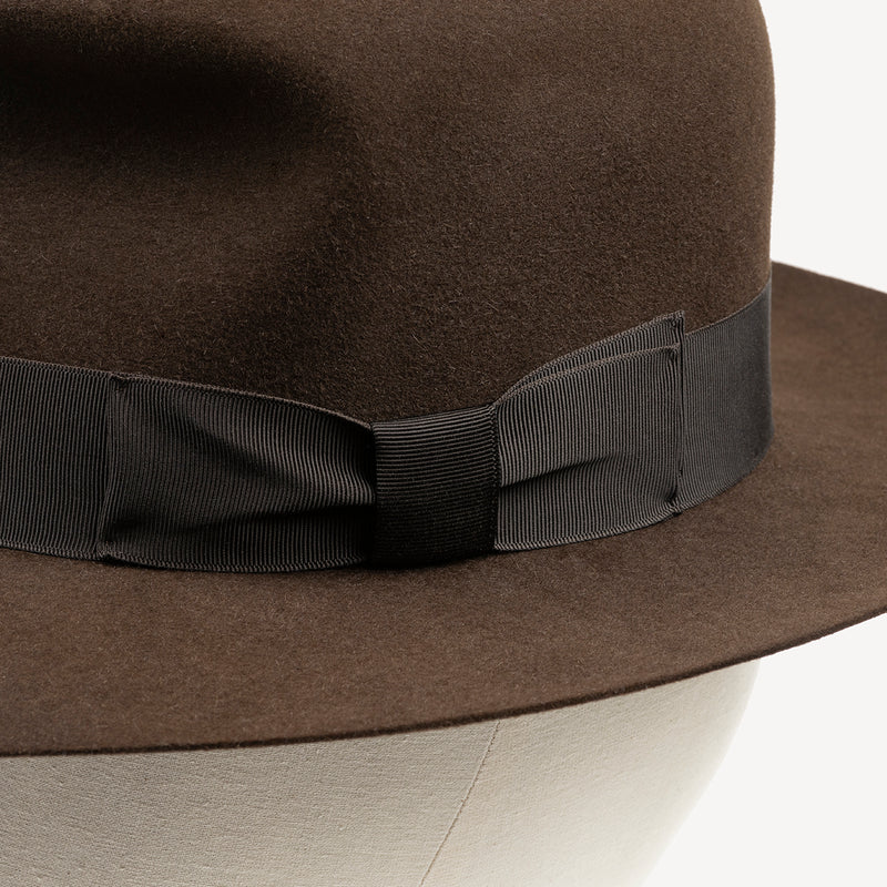 Raiders Poet Hat - Deep Sable Rabbit