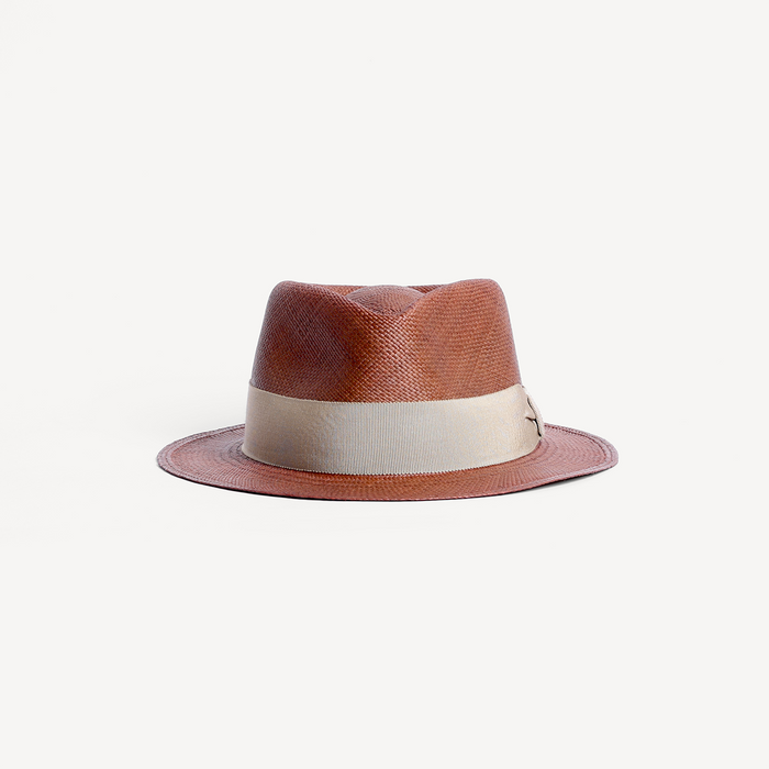 Strand Panama Hat - Brown