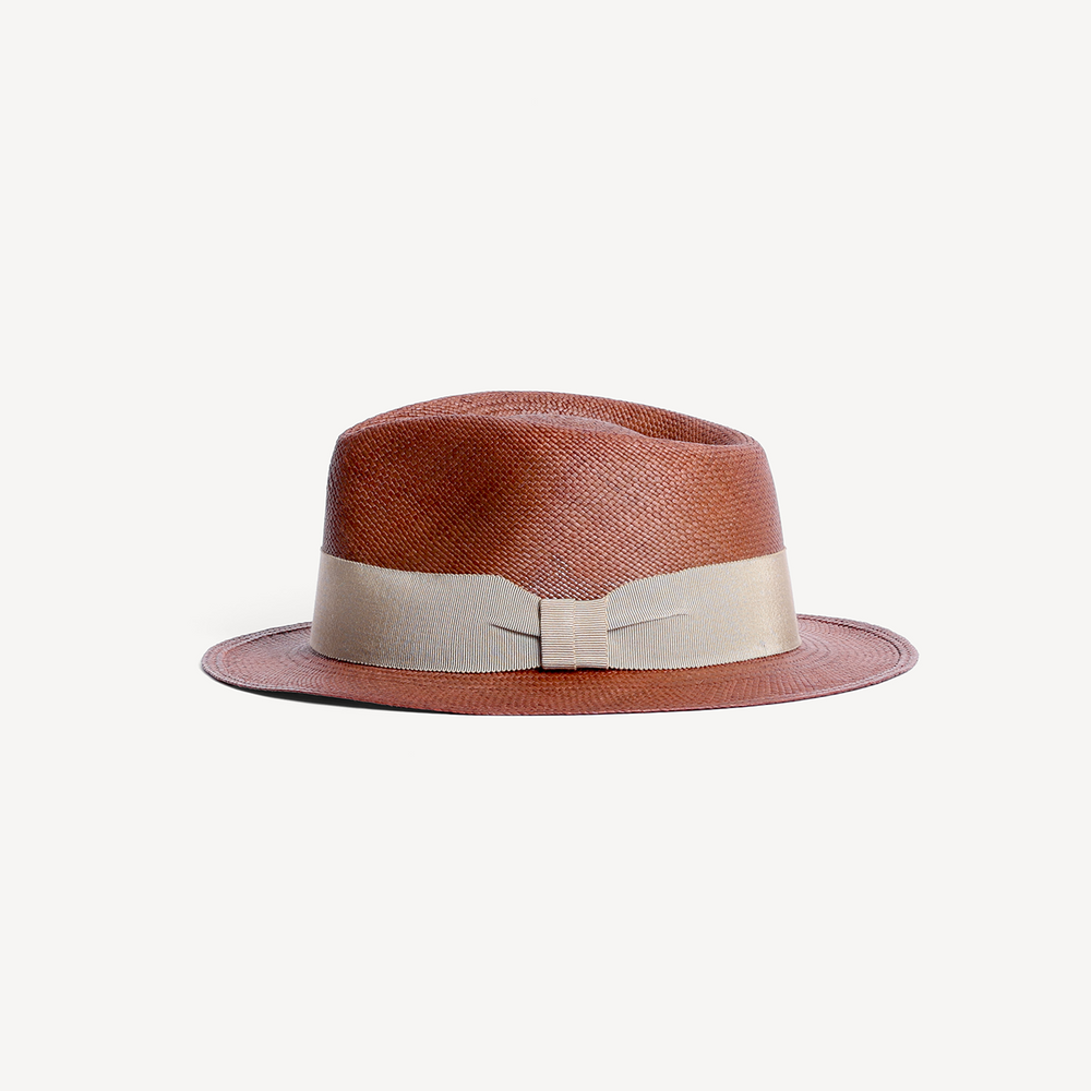 Strand Panama Hat - Brown