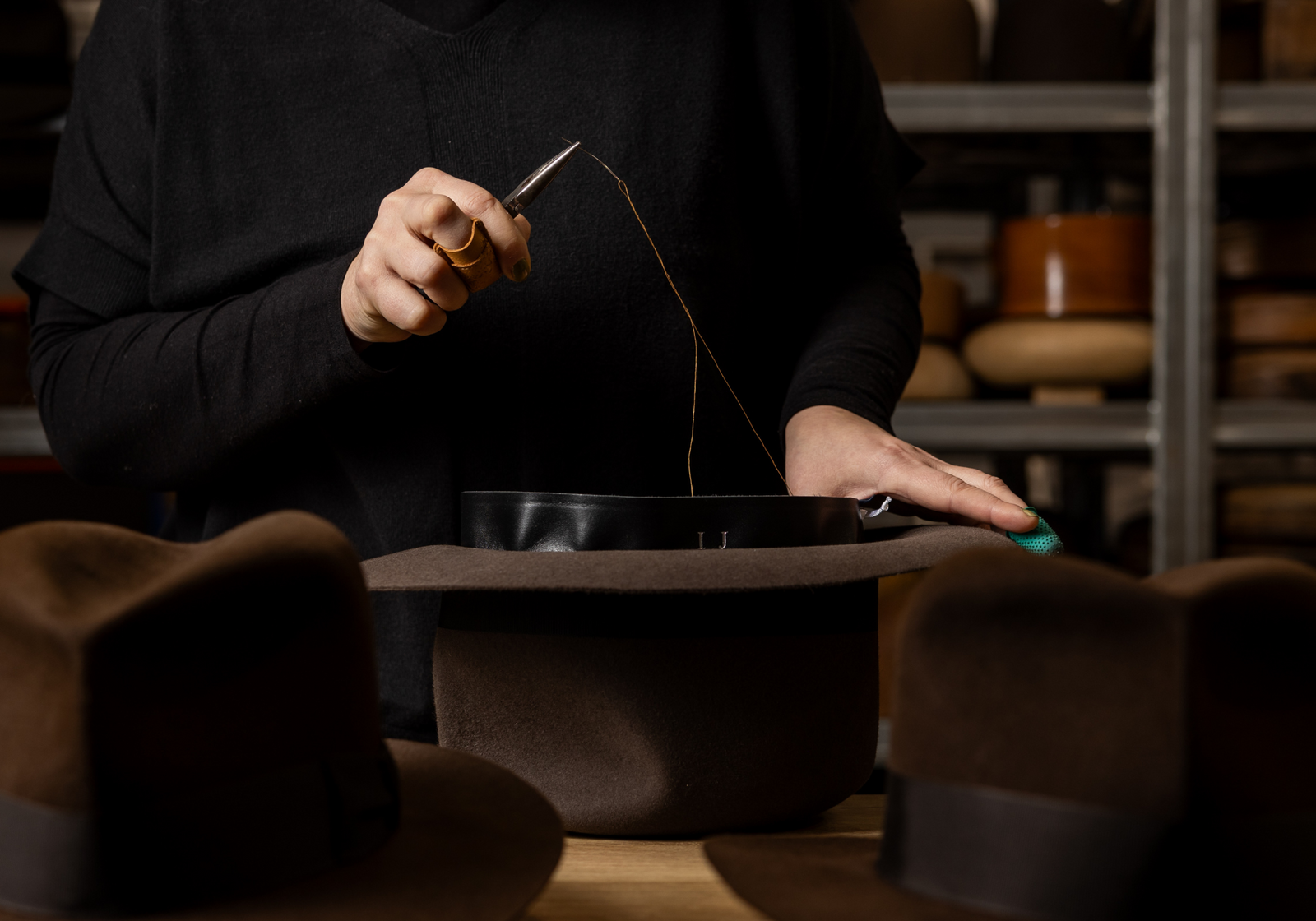 Hat Repair & Refurbishment Service