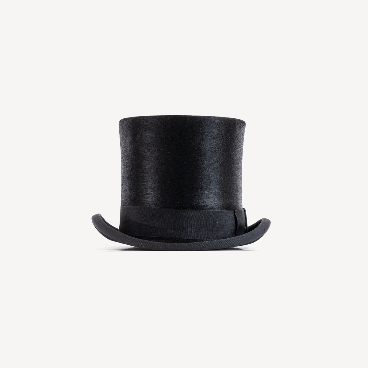 6 Inch Fur Felt Top Hat