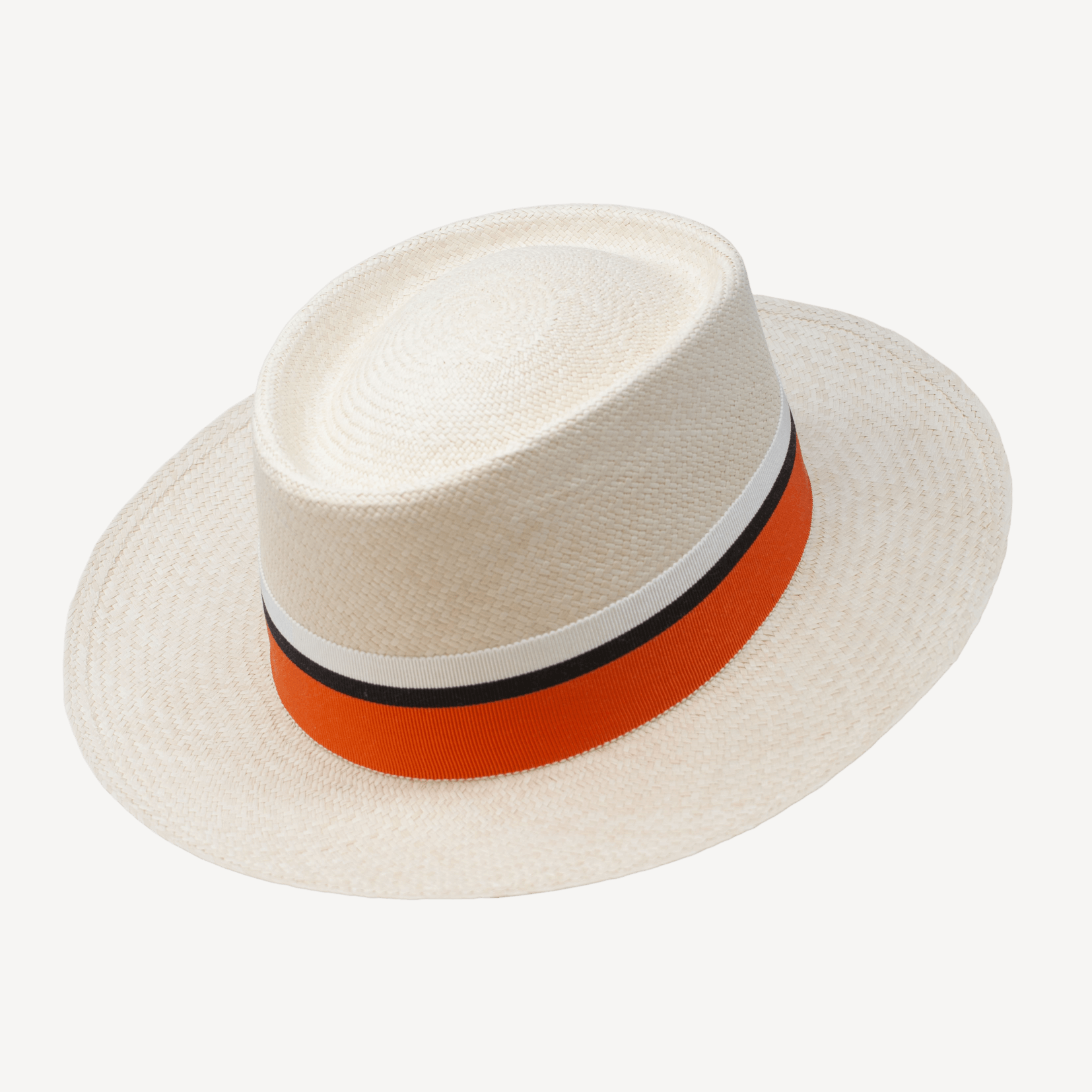 Wide Brim Panama Hat - Natural – Herbert Johnson